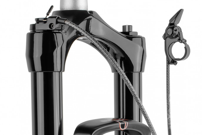 Garfo 29 com Suspensão 28,6 First Air TRL 100mm 2017 - RST